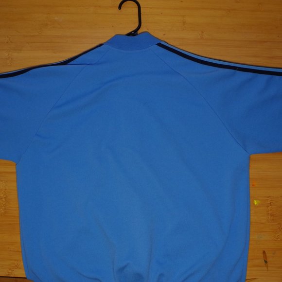 sportscene | Jackets & Coats | Vintage Baby Blue Sportscene Track ...